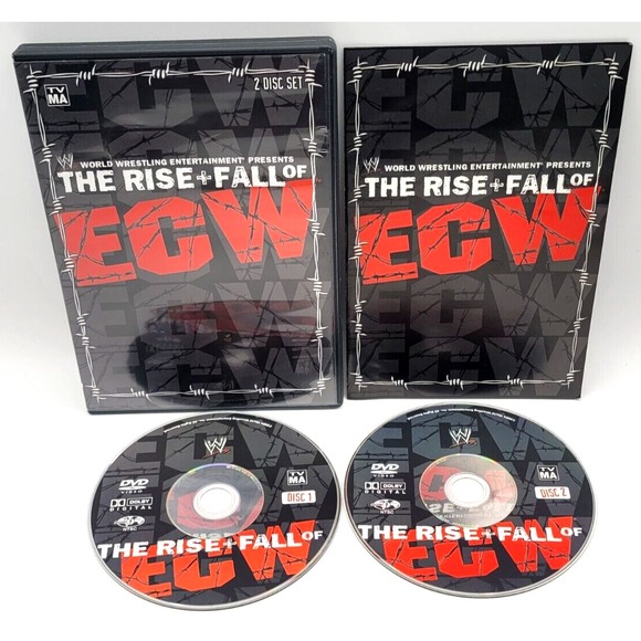 Media | The Rise And Fall Of Ecw Extreme Championship Wrestling 2disc ...